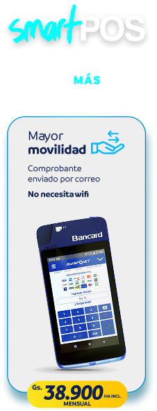 Bancard - Bienvenidos